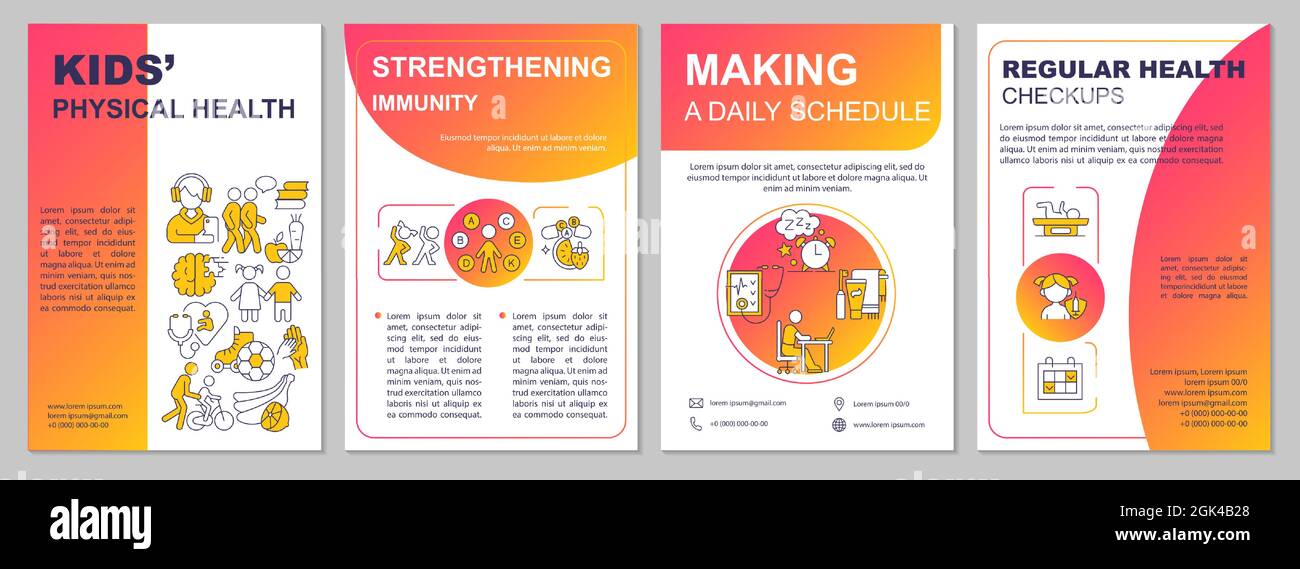 Health Pamphlets For Kids