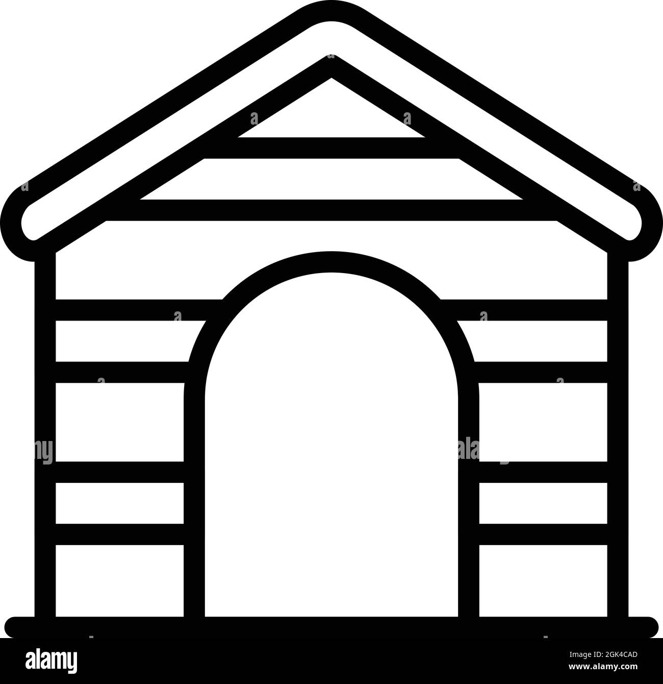 Poodle garden Stock Vector Images - Alamy