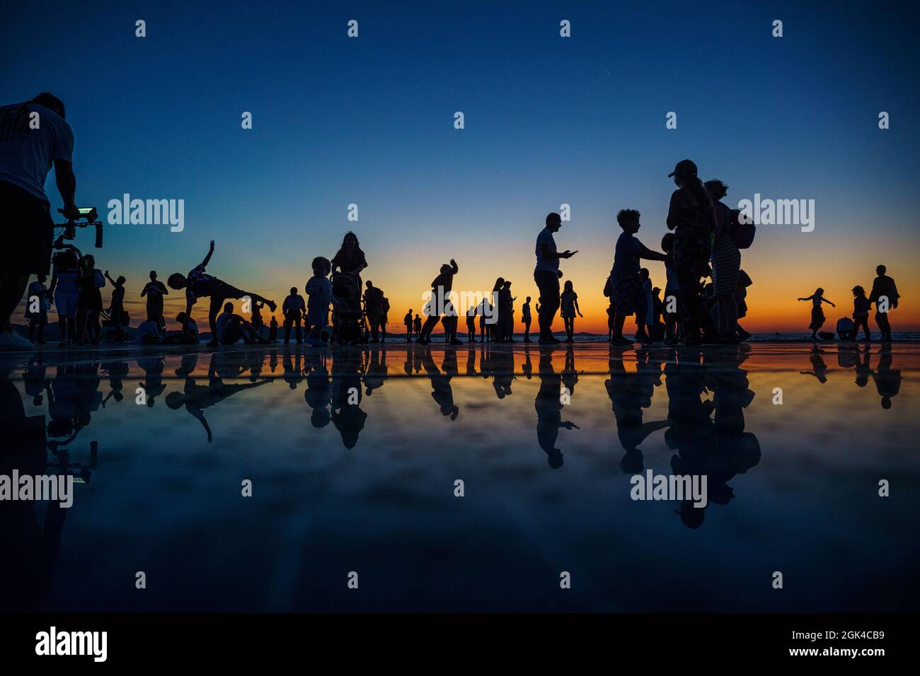 Zadar monument to the sun hi-res stock photography and images - Alamy