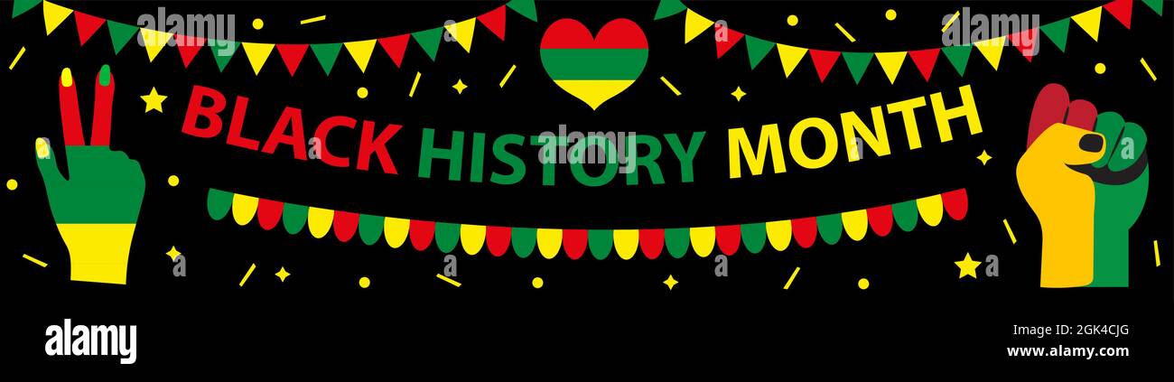 Black History Month Banner