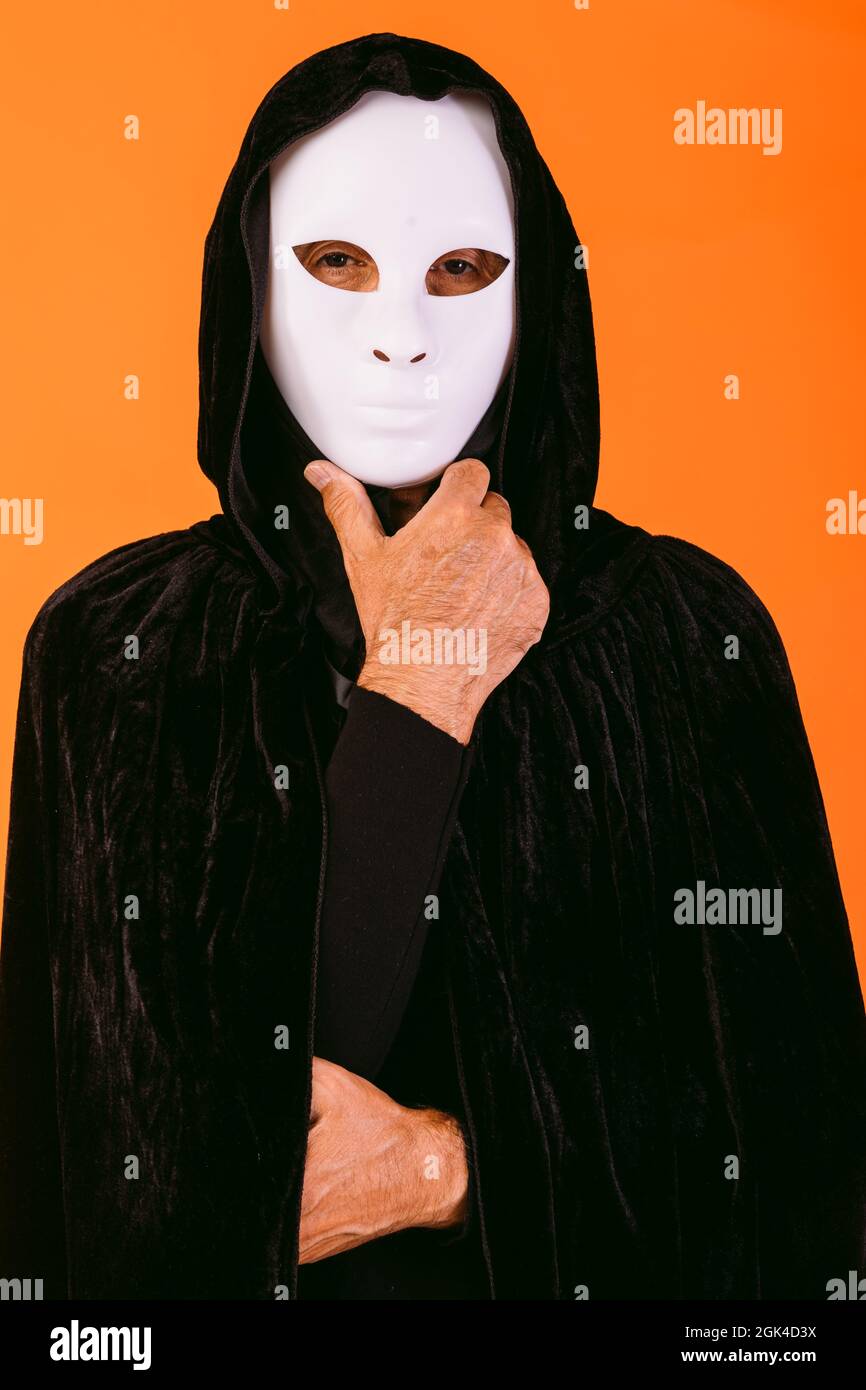 Mouthless Metal Mask