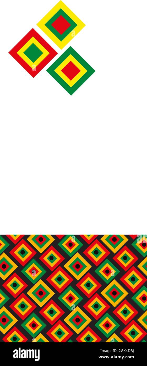 Black history month seamless Pattern, repeating texture. Background ...