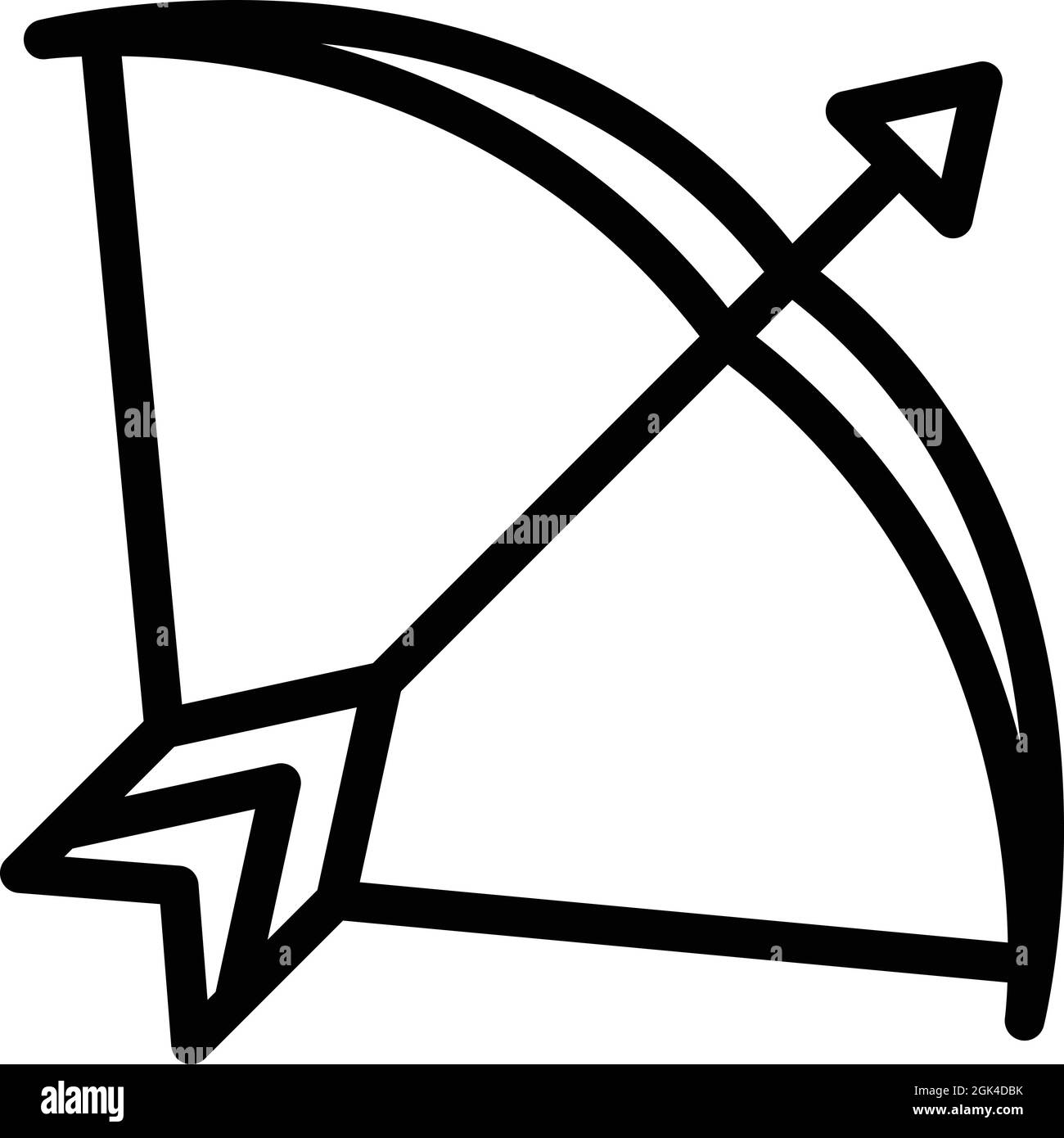 Archery board shooting target arrow Cut Out Stock Images & Pictures - Alamy