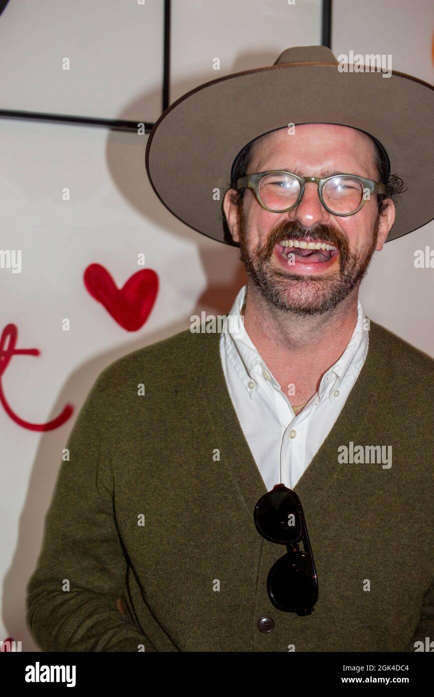 New York, NY, USA. 7th Sep, 2021. Australian denim and streetwear label ...