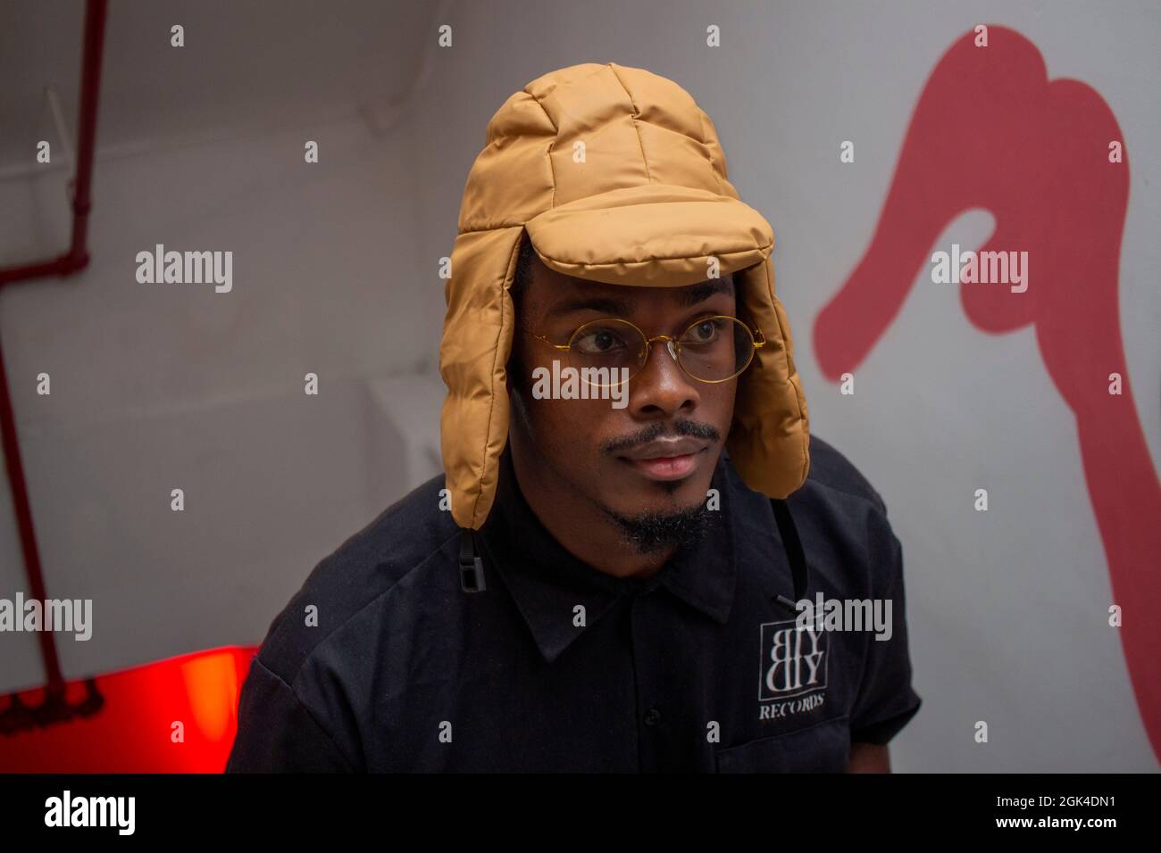 New York, NY, USA. 7th Sep, 2021. Australian denim and streetwear label ...