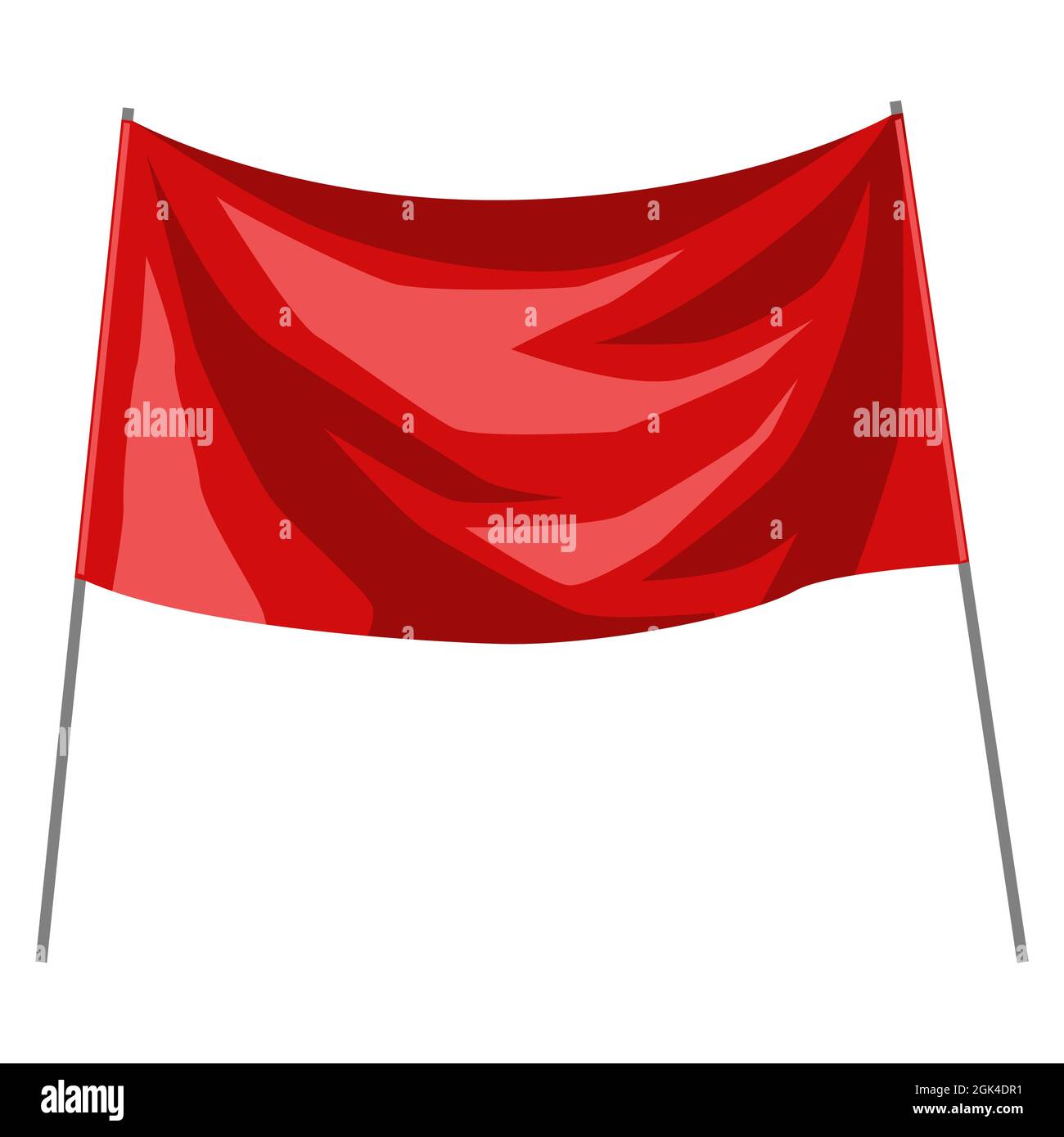 Prize flag Cut Out Stock Images & Pictures - Alamy