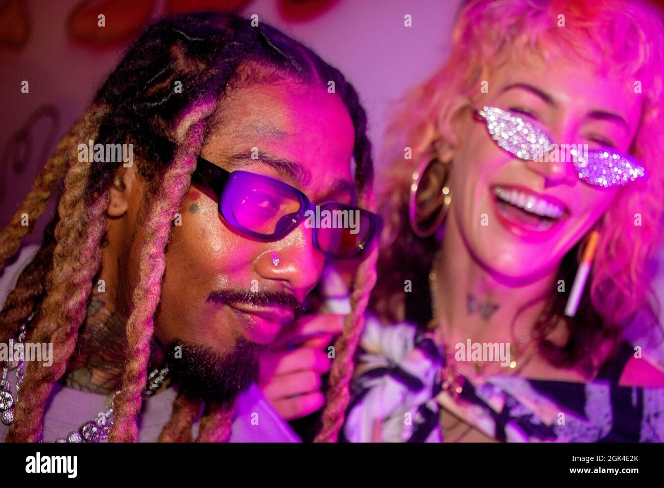 New York, NY, USA. 7th Sep, 2021. Australian denim and streetwear label ...