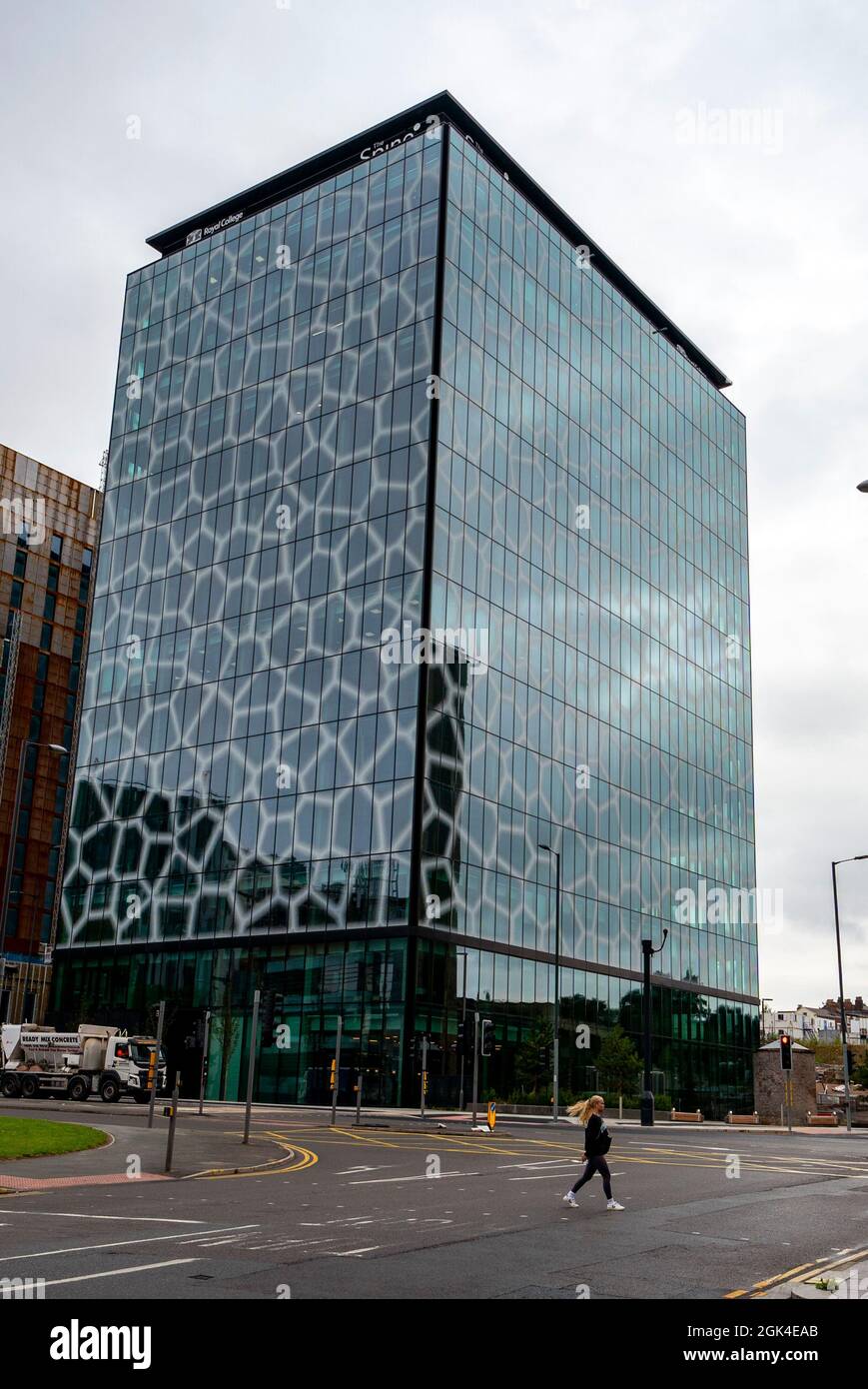 A General view of the new Spine Building in Liverpool. Picture date ...