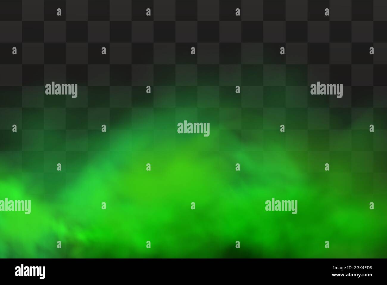 Vector realistic set of stench breath or sweat odor isolated on ...