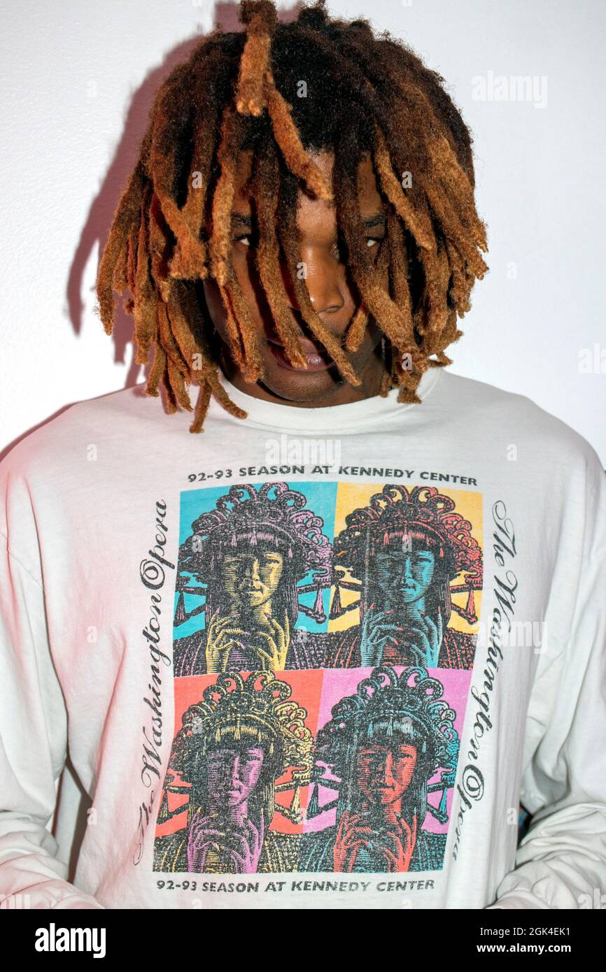 New York, NY, USA. 7th Sep, 2021. Australian denim and streetwear label ...