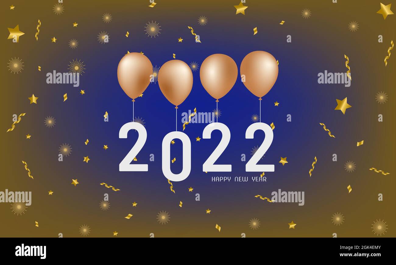 2022 Navy Blue Numbers