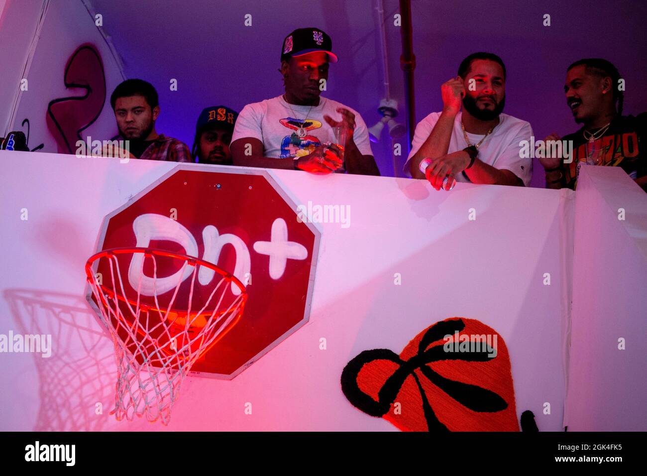 New York, NY, USA. 7th Sep, 2021. Australian denim and streetwear label ...