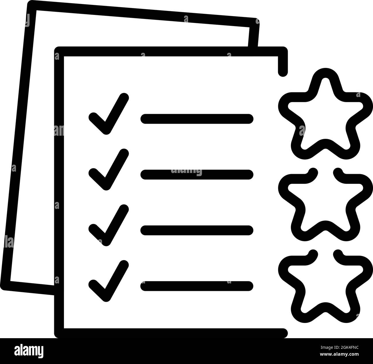 Privacy papers icon outline vector. Secret data. Document protection ...