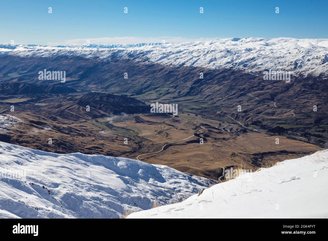 Cardrona range hi-res stock photography and images - Alamy