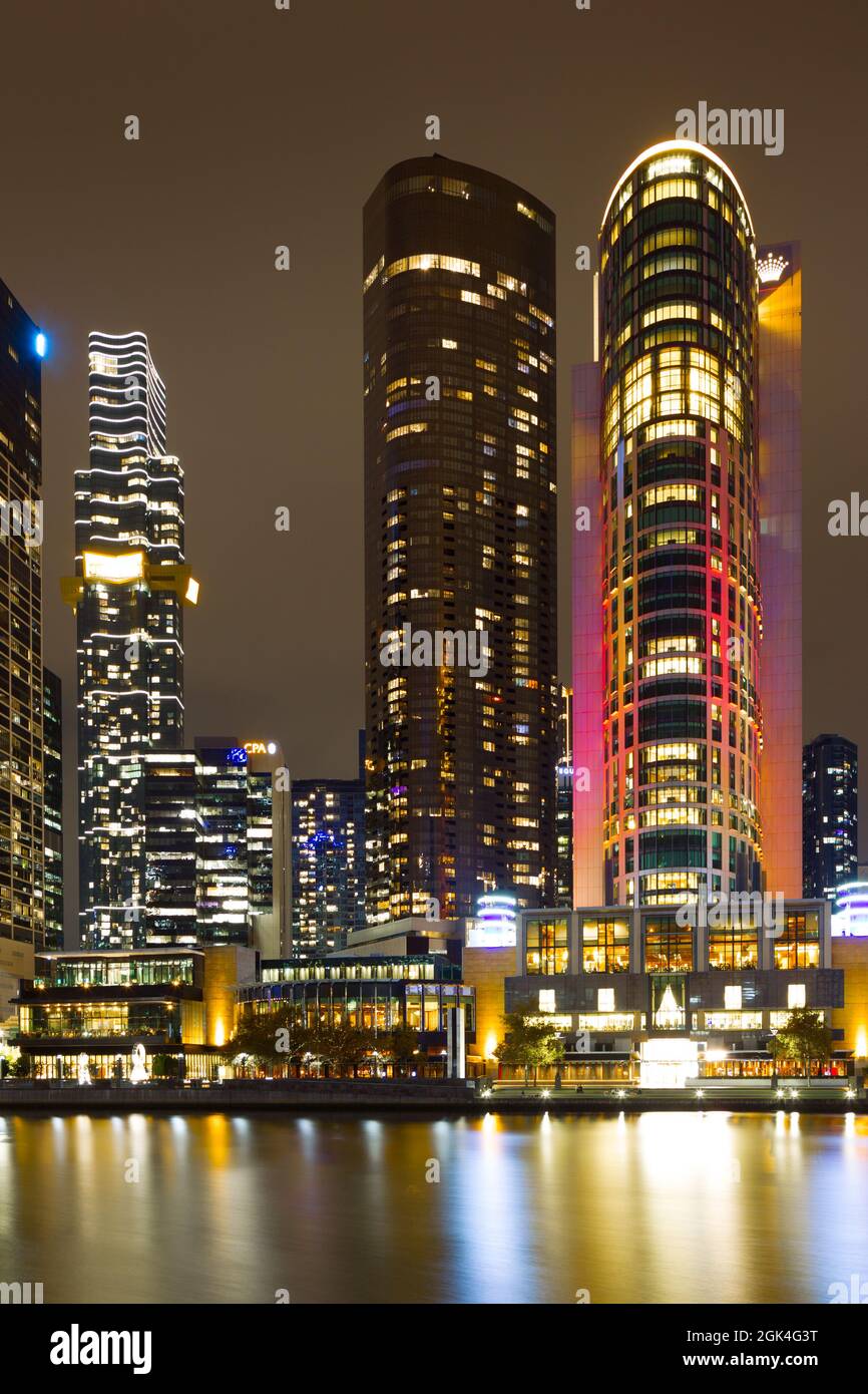 Melbourne crown towers hi-res stock photography and images - Alamy