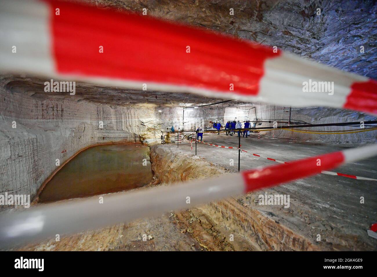 Solution mining salt hi-res stock photography and images - Alamy