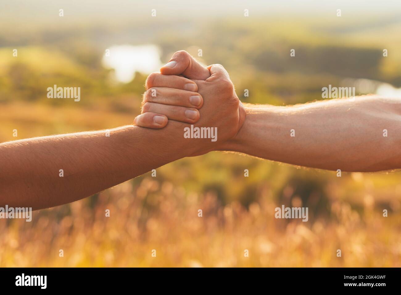 Teamwork Cooperation Support Rescue High Resolution Stock Photography ...