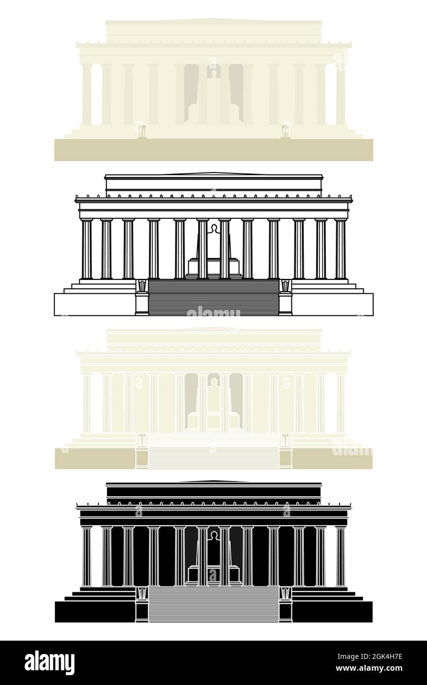 Washington monument washington dc Cut Out Stock Images & Pictures - Alamy