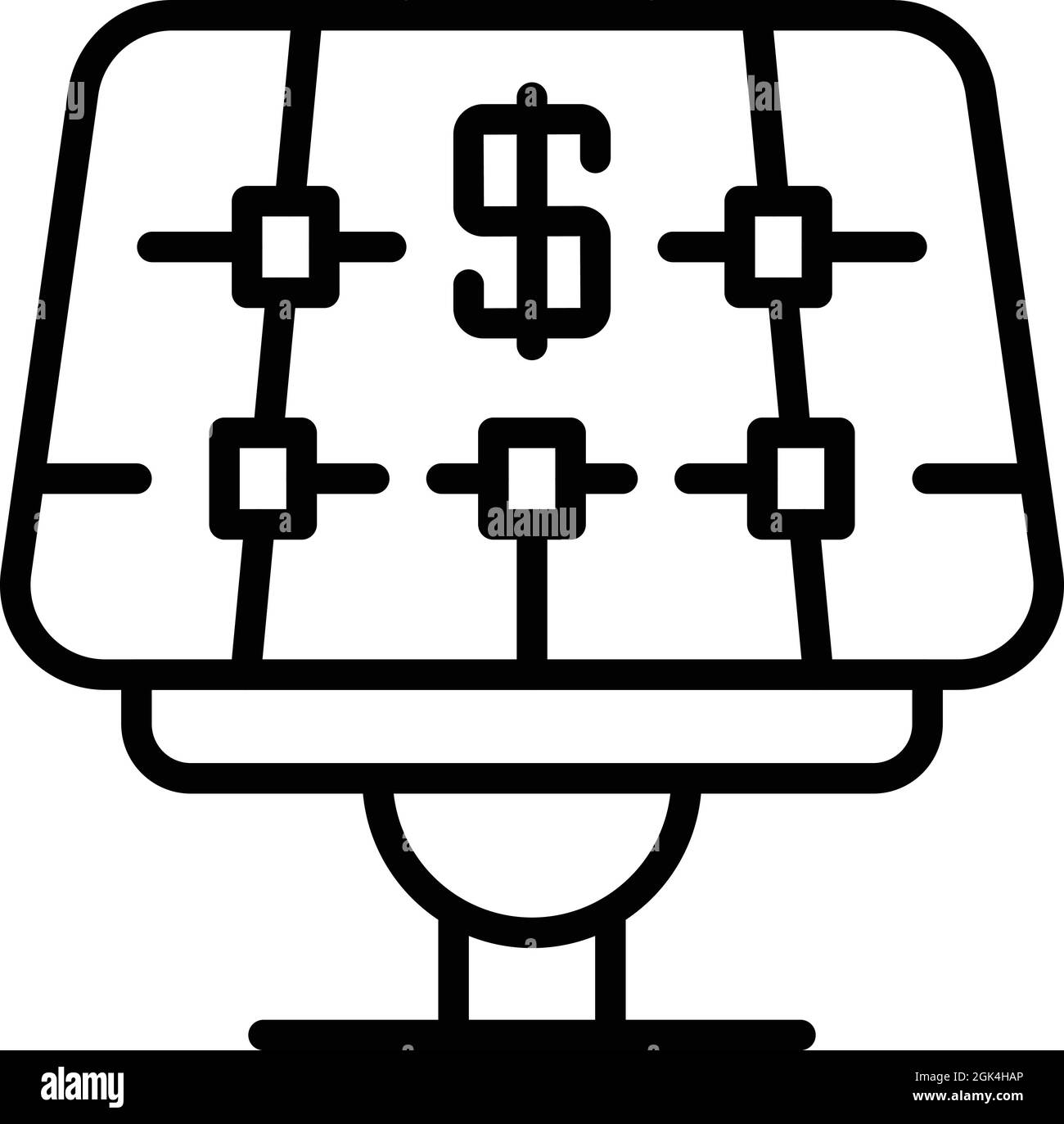 Battery energy storage system home Black and White Stock Photos ...