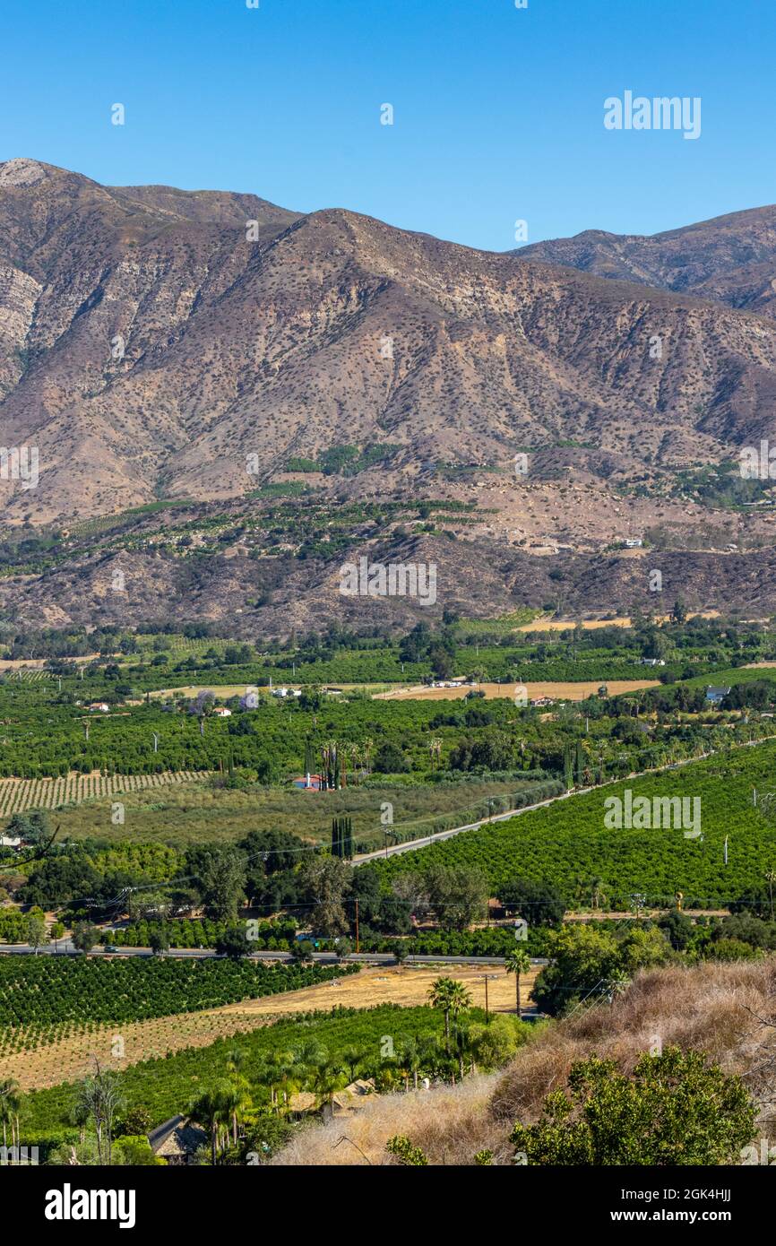 Ojai valley hi-res stock photography and images - Alamy