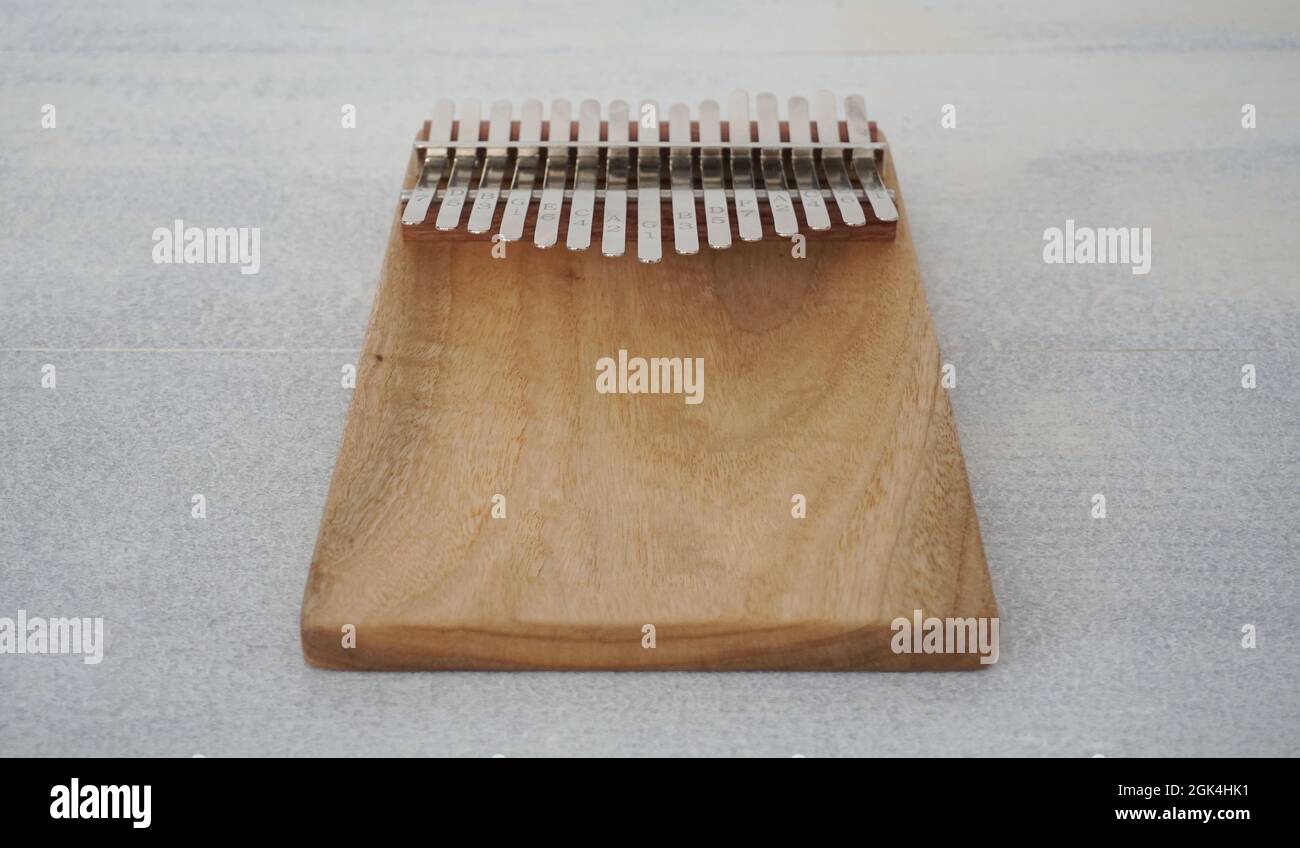 Kalimba model hi-res stock photography and images - Alamy