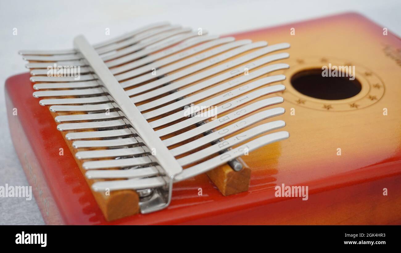 Kalimba music hi-res stock photography and images - Alamy