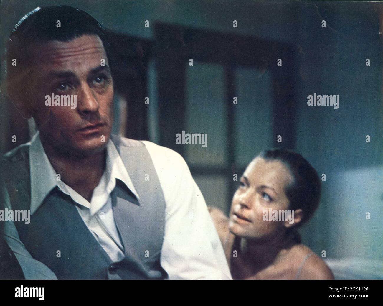 The Assassination Of Trotsky 1972 Alain Delon High Resolution Stock