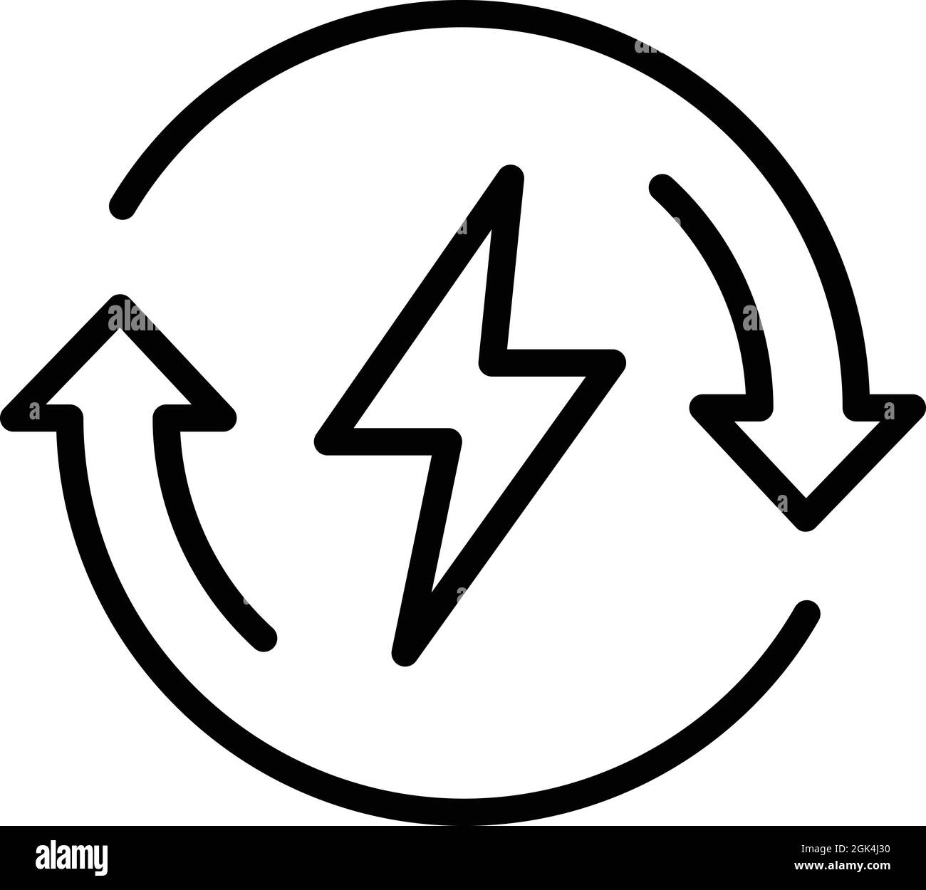 Sustainable Energy Icon