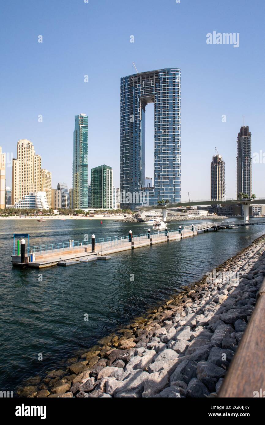 Dubai, United Arab Emirates, 02/07/2020. New luxury The Address ...