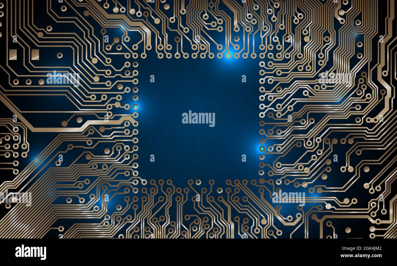 Circuit Pattern Background