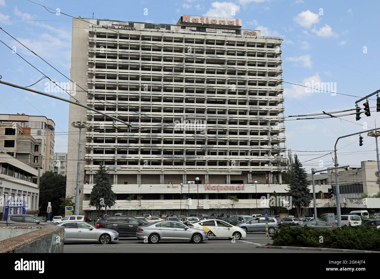 Soviet brutalist architecture hi-res stock photography and images - Alamy