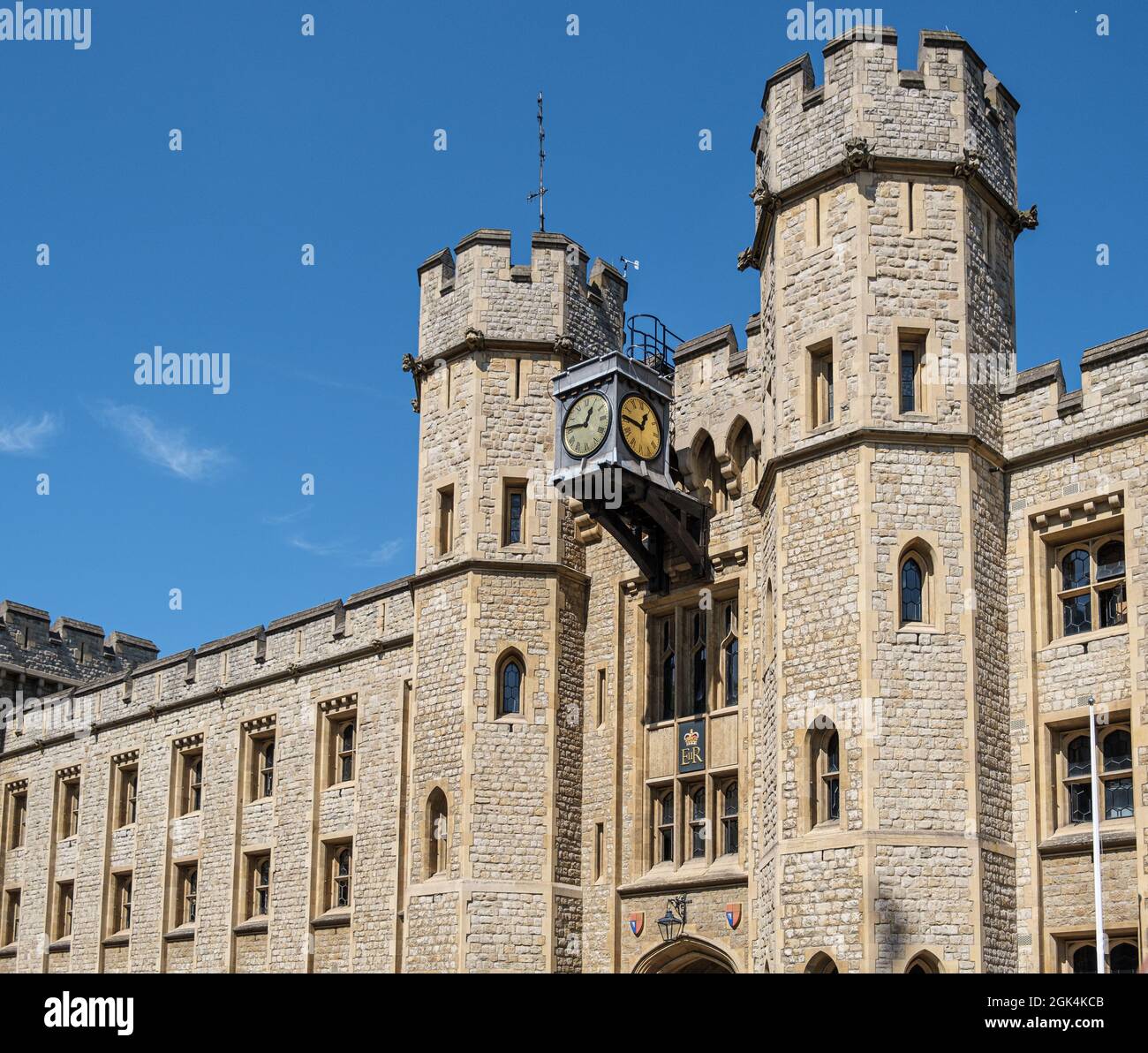 The Waterloo barracks, constructed in 1078, is one of the main ...