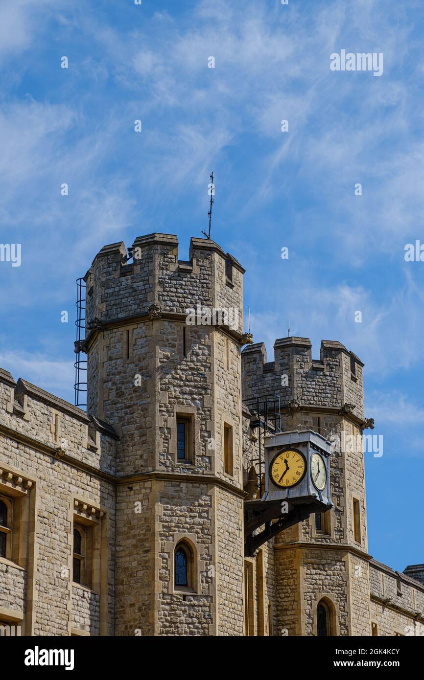The Waterloo barracks, constructed in 1078, is one of the main ...