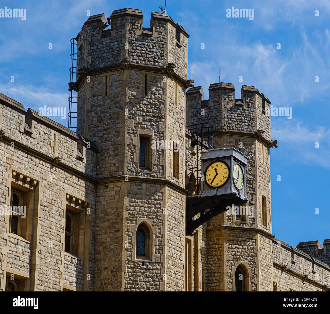The Waterloo barracks, constructed in 1078, is one of the main ...