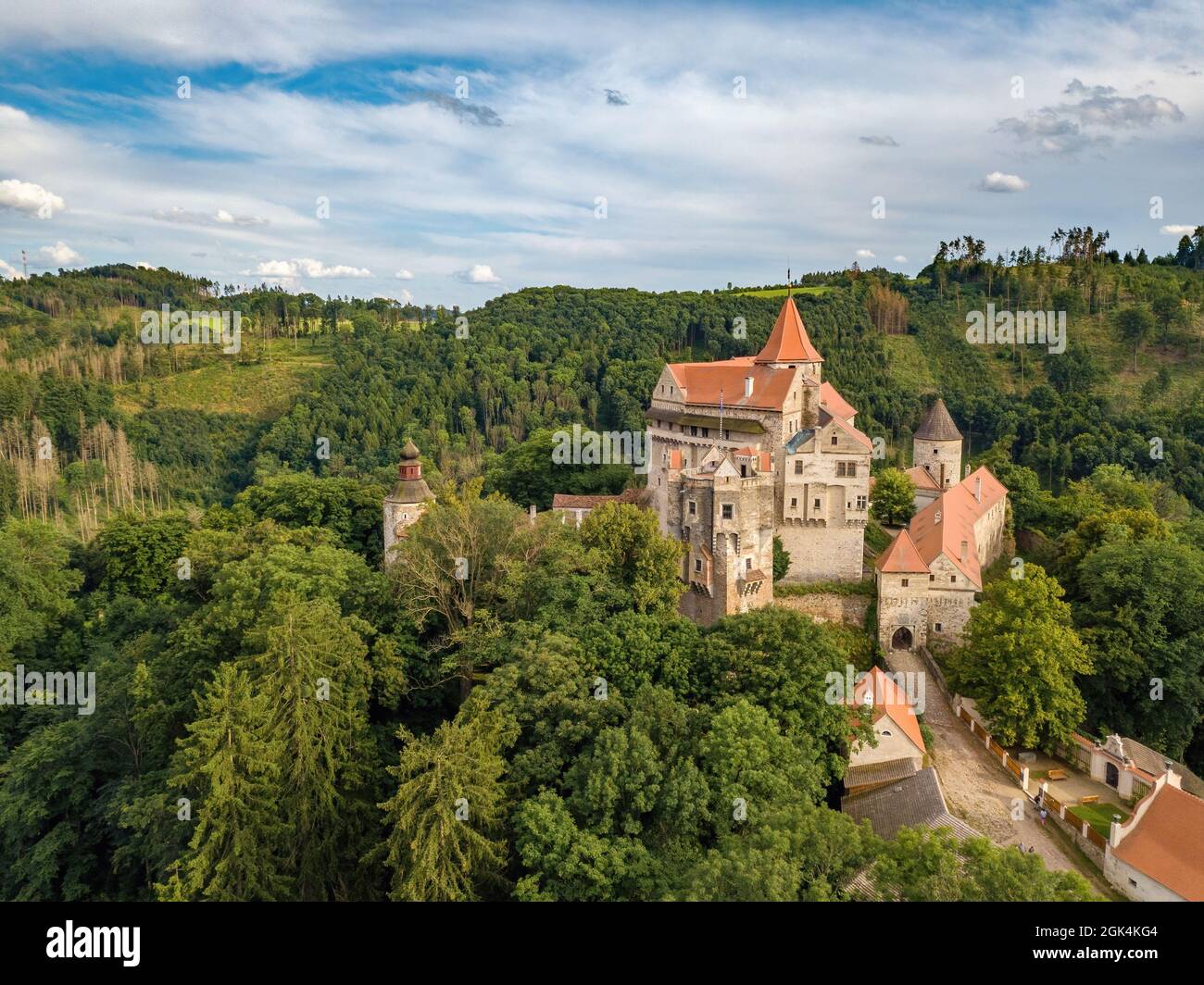 Historical fortified residence complex hi-res stock photography and ...