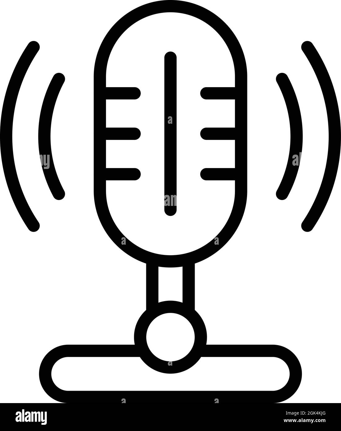 Concentration speaking icon outline vector. Brain speech. Active ...