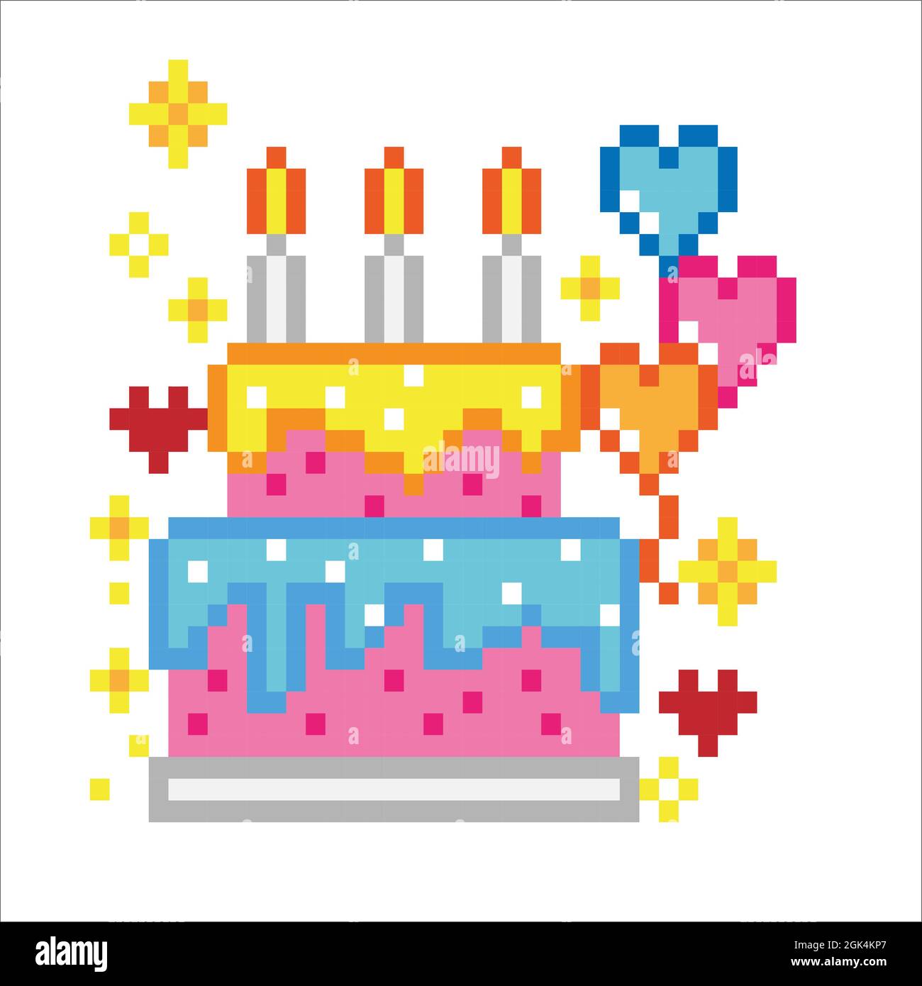 Illustration cake hi-res stock photography and images - Alamy