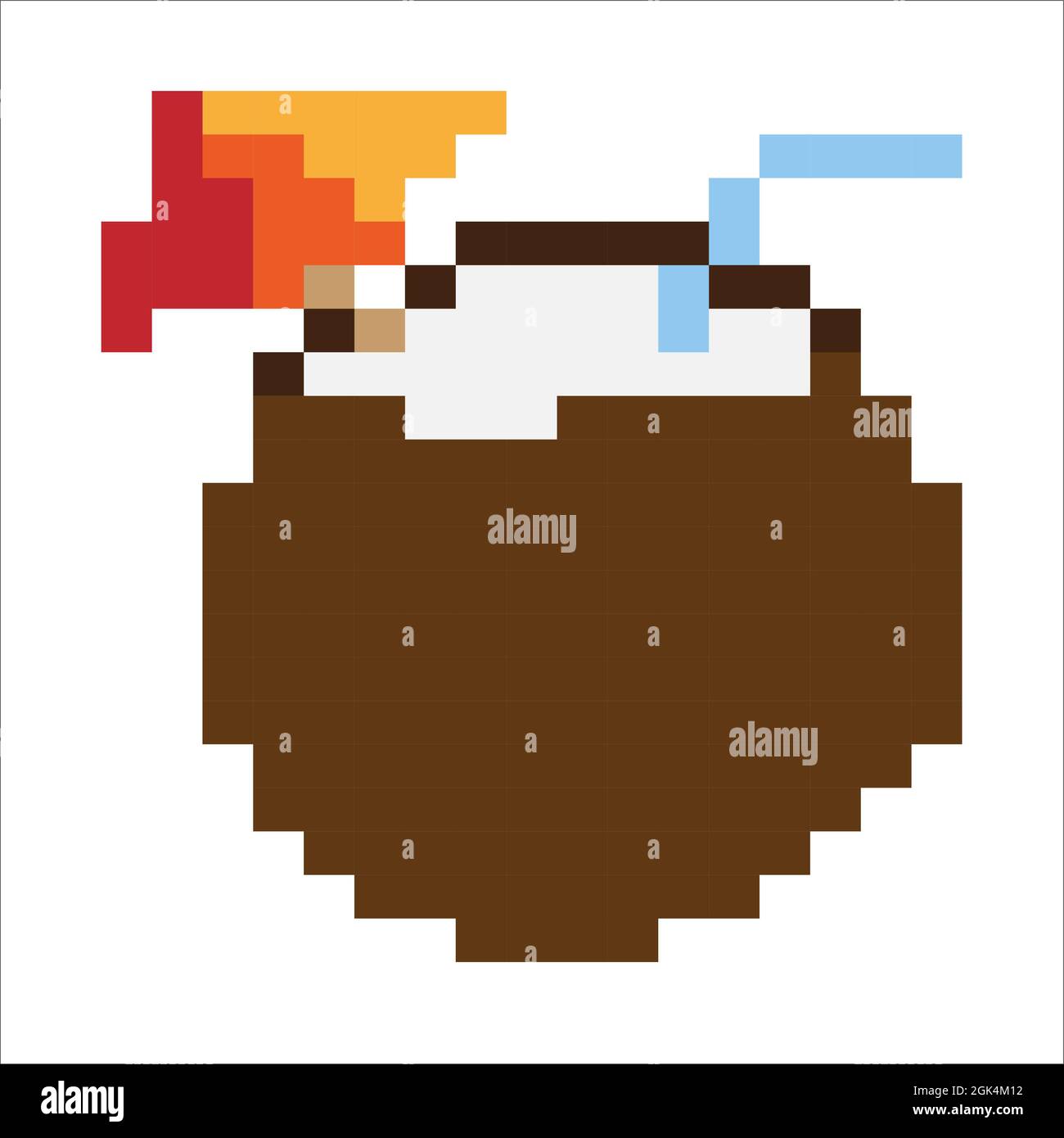 Baby coconut hi-res stock photography and images - Alamy