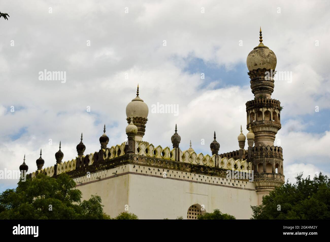 Old Islamic Architectural art of Minaret at old Ruined Mosque/Masjid ...
