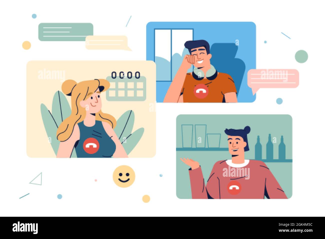 Corporate background video Stock Vector Images - Alamy