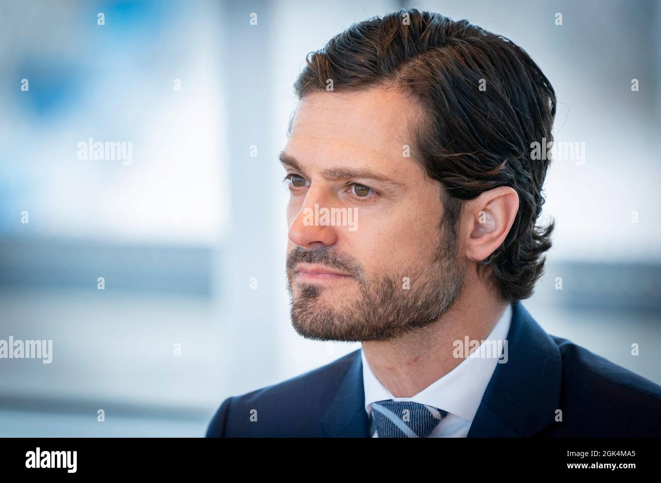 Swedens prince carl philip countys administrative office in karlskrona ...