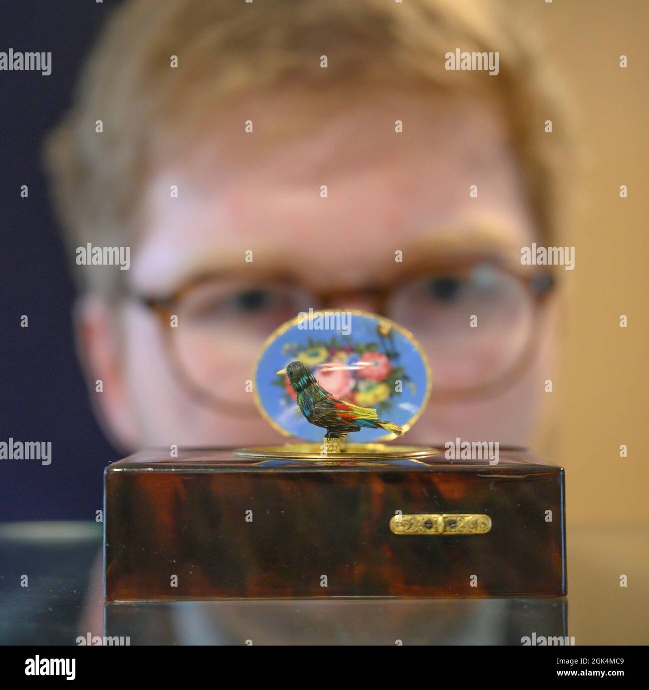 Bonhams, Knightsbridge, London, UK. 13 September 2021. Instruments of ...