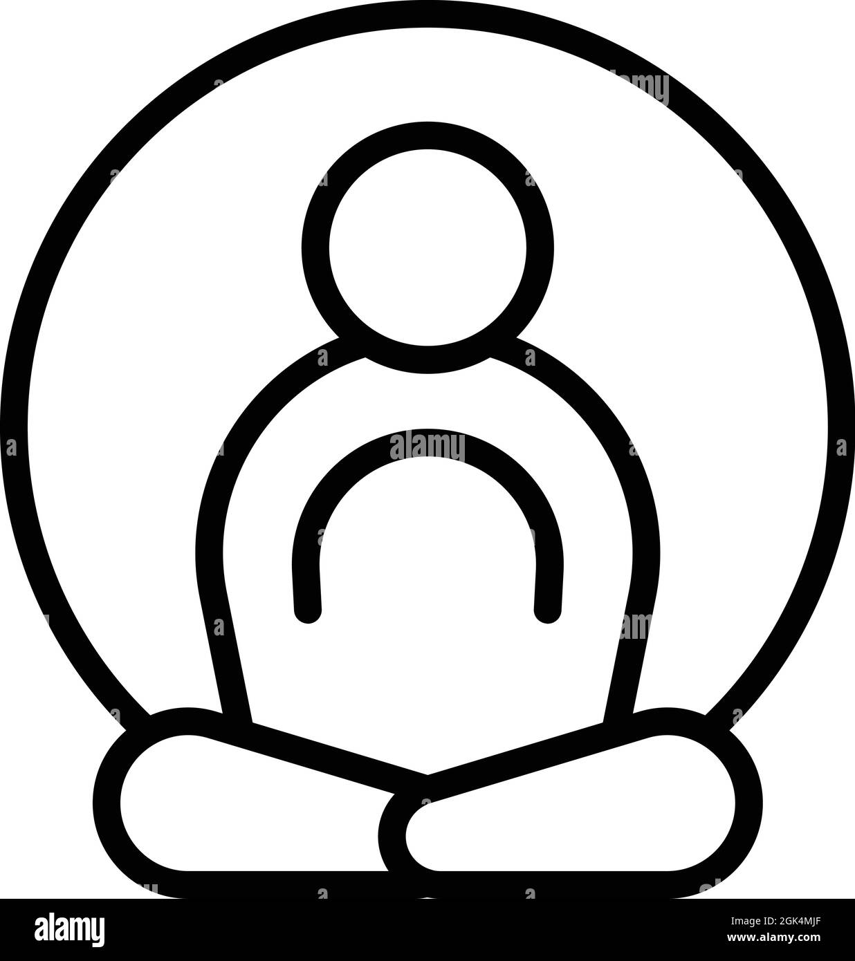 Meditate Icon