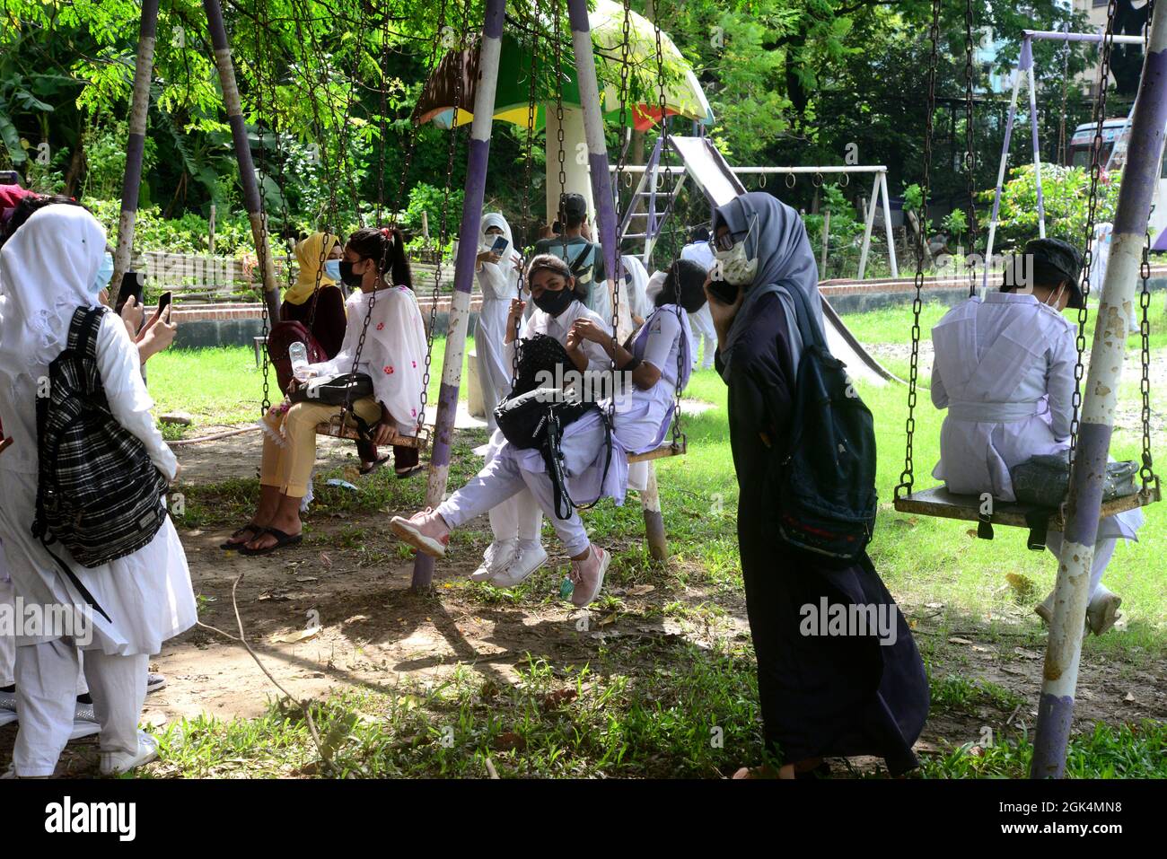 School children child boys school premises campus hi-res stock ...