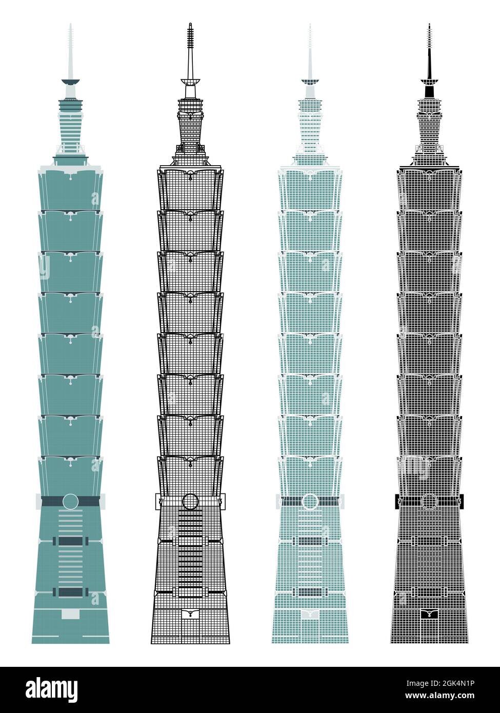 Capital taipei Cut Out Stock Images & Pictures - Alamy