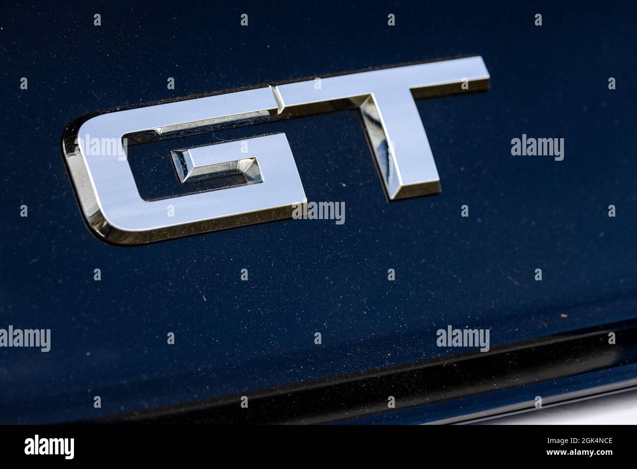 Ford Mustang Badge High Resolution Stock Photography and Images - Alamy