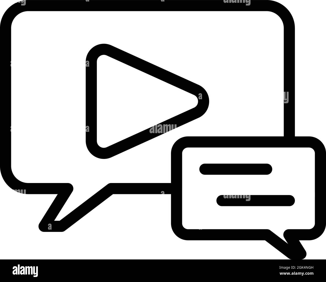 Course group icon outline vector. People conference. Student seminar ...