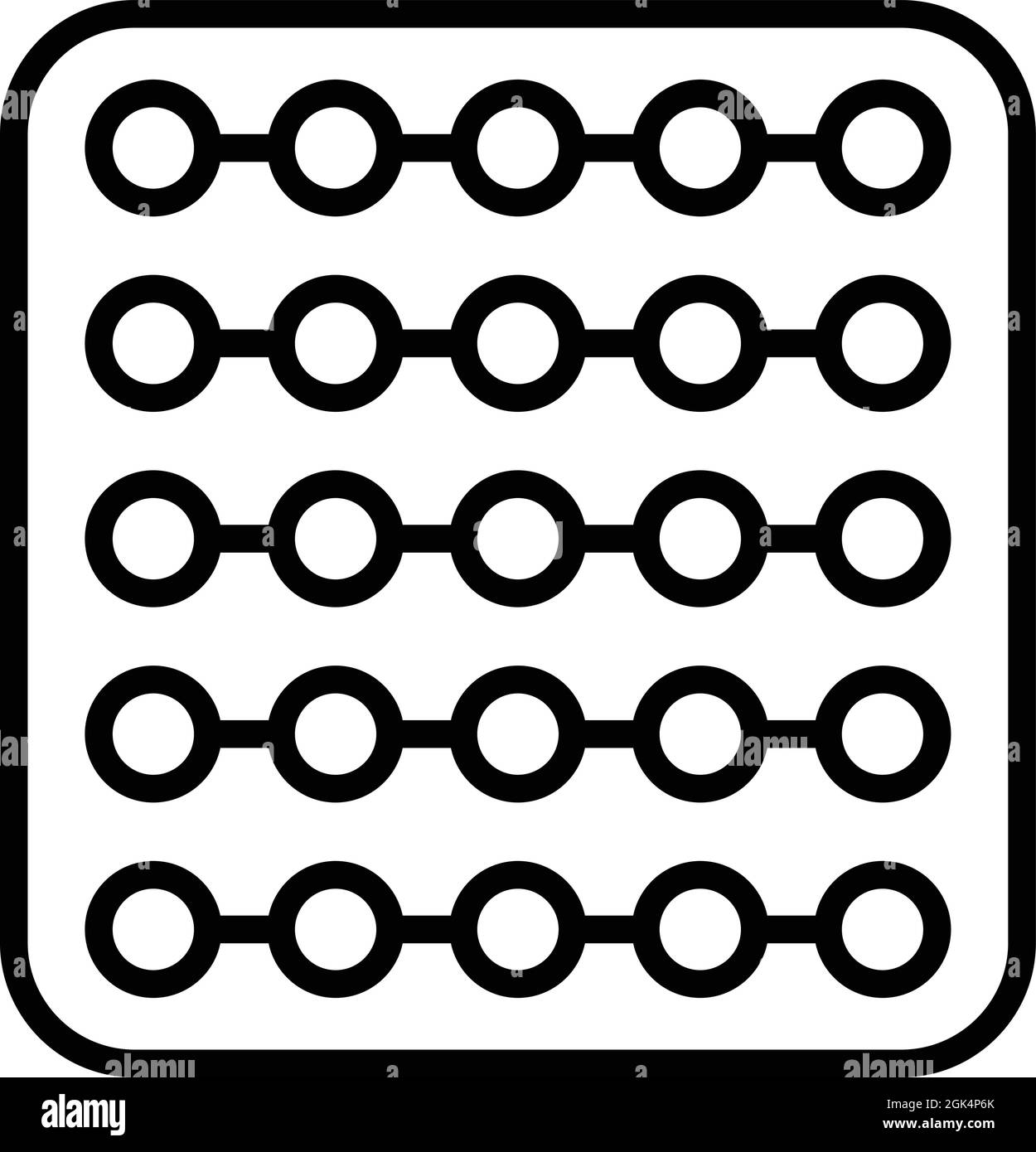 Popit toy vector vectors Stock Vector Images - Alamy