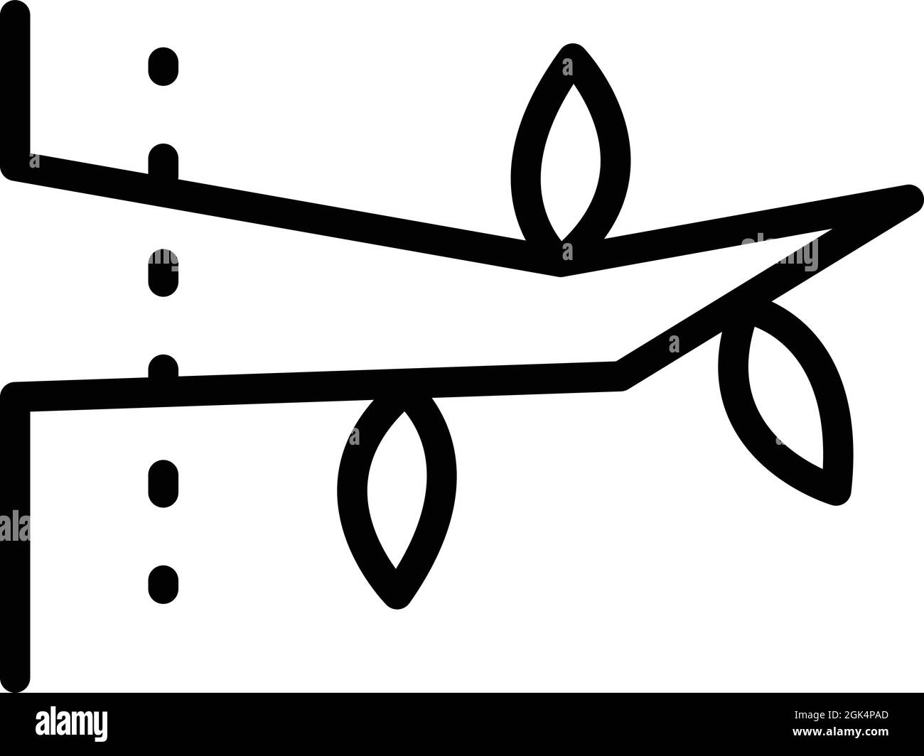 Arborist pruning tree Cut Out Stock Images & Pictures - Alamy