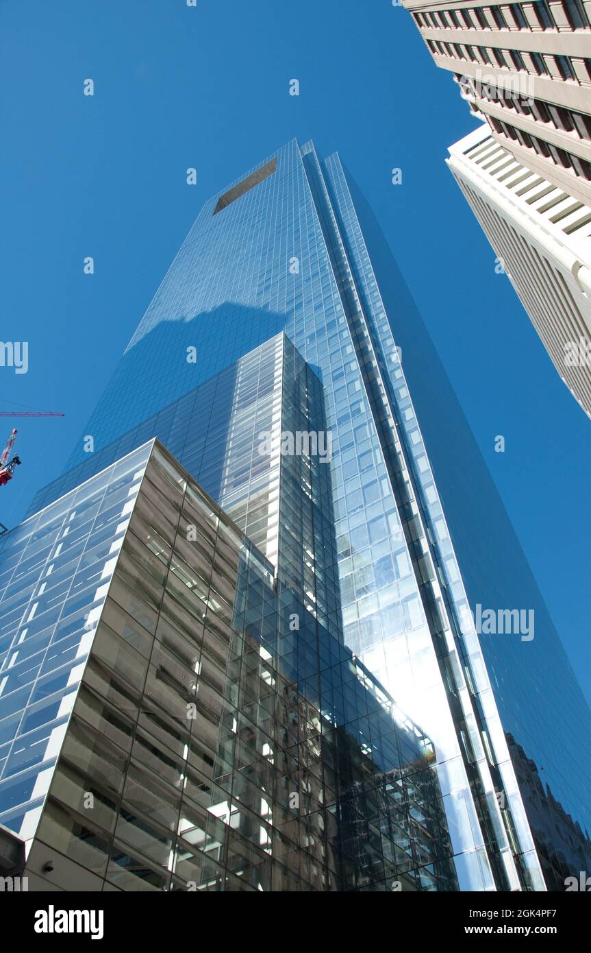 Modern Skyscrapers, Philadelphia, Pennsylvania, USA Stock Photo - Alamy